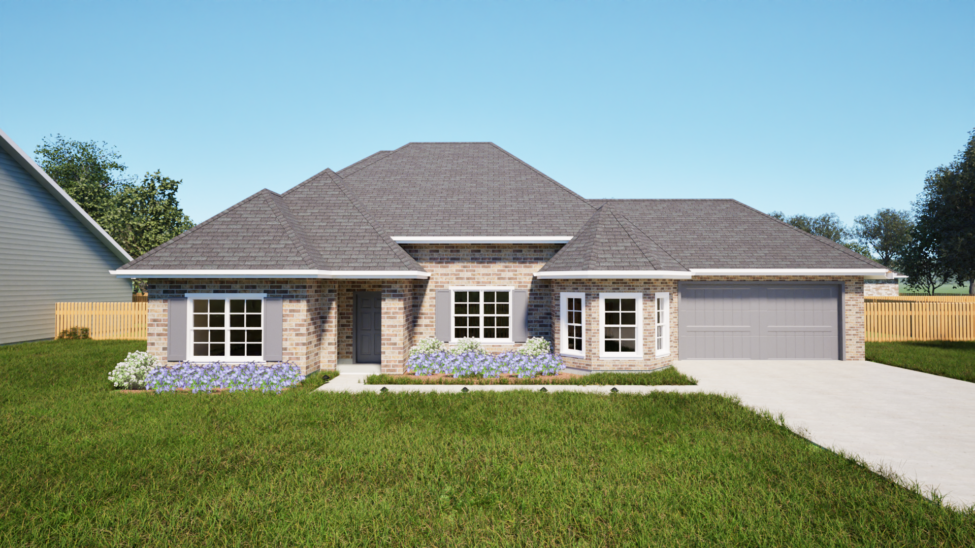 Plan 56_03 - Ideal House Plans